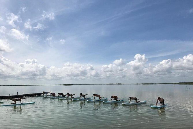 Stand Up Paddle Yoga Class at Private Lagoon - Frequently Asked Questions