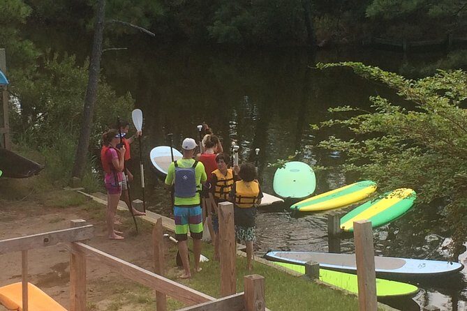 Stand Up Paddleboard Adventure on the Outer Banks - The Equipment and Safety