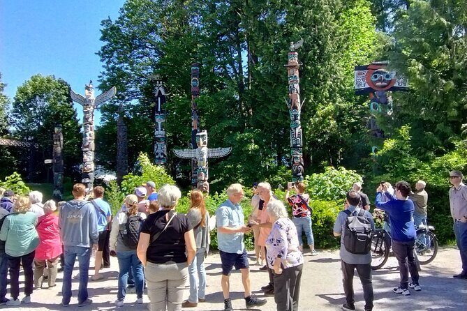Stanley Park Bike Adventure with Lux Car Pick Up Affordable Easy - What Travelers Say