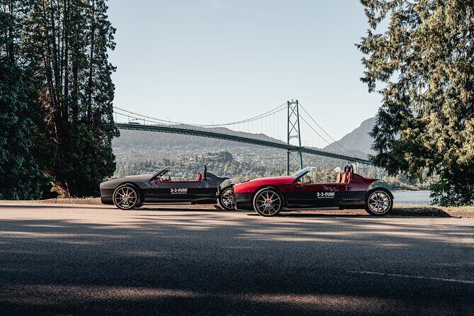 Stanley Park Open Air Roadster Tour - The Itinerary and Key Stops