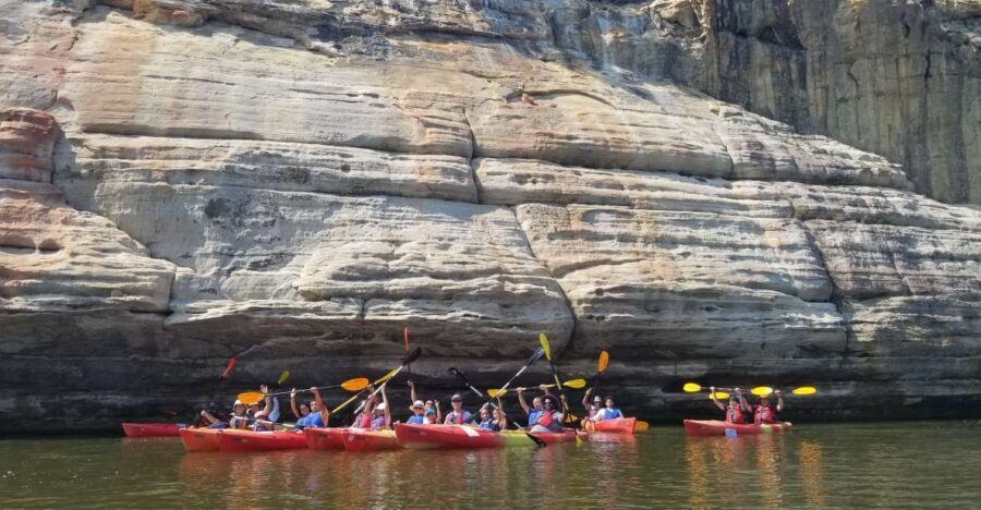 Starved Rock State Park: Guided Kayaking Tour - The Scenic Highlights You’ll Encounter
