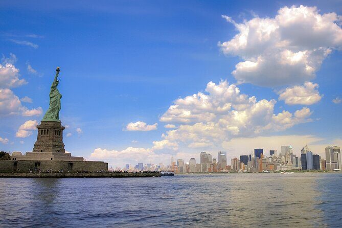 Statue of Liberty and Ellis Island Ferry with Audio Tour Access - Frequently Asked Questions