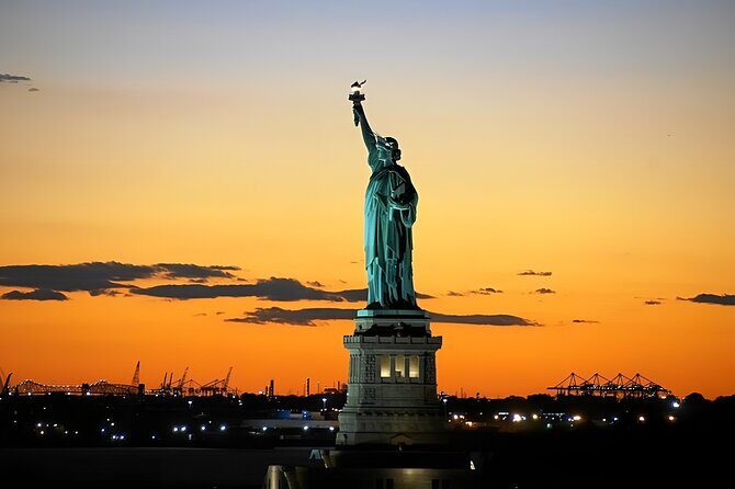 Statue of Liberty Cruise + St Patricks Cathedral Official Tour - FAQs