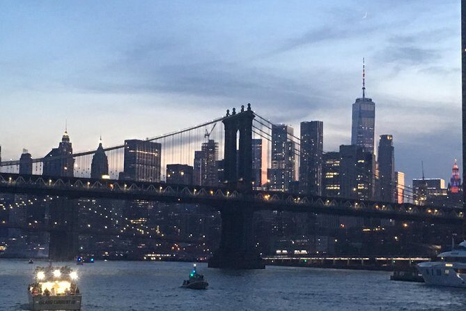 Statue of Liberty Sunset Cruise and New York City Sky Line - Overview of the Experience