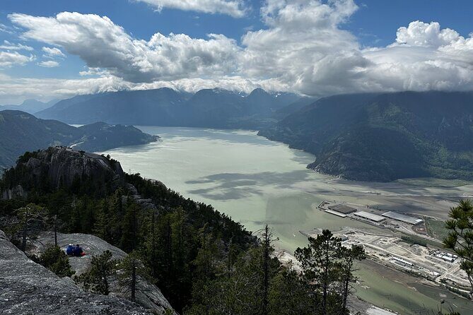 Stawamus Chief Hike - The Early Ascent: Forests and Waterfalls
