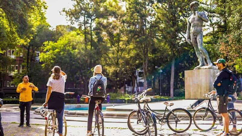 Street Food Bike Tour Mexico City - The Highlight: City Views and Historic Landmarks