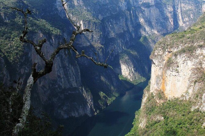 Sumidero Canyon - Lookouts - Chiapa de Corzo - The Viewpoints (Miradores): Heights with a View