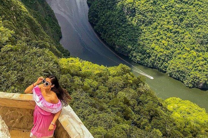 Sumidero Canyon, Miradores del Cañón and Pueblo Chiapa de Corzo. - What Travelers Are Saying