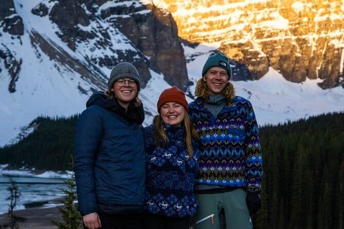 Sunrise Adventure: Alpenglow at Moraine Lake & Lake Louise - The Sum Up