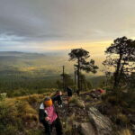 Sunrise on the heights: Pico del Águila. Mexico City. - The Hike to Pico del Águila