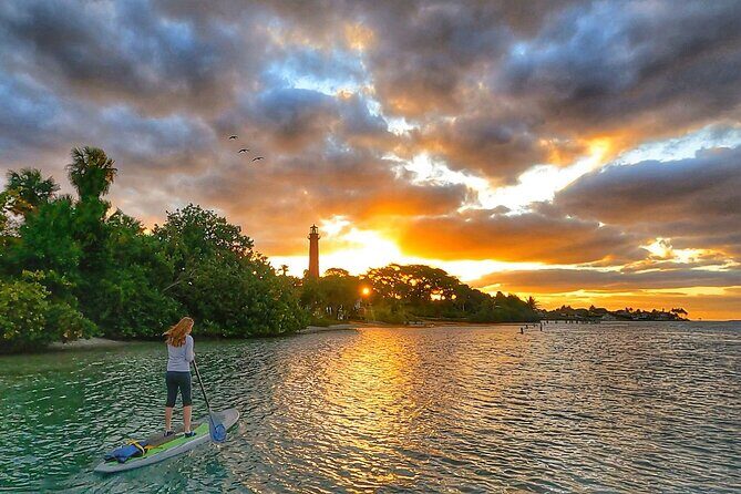 Sunrise Paddle Boarding Adventure in Jupiter - Practical Details