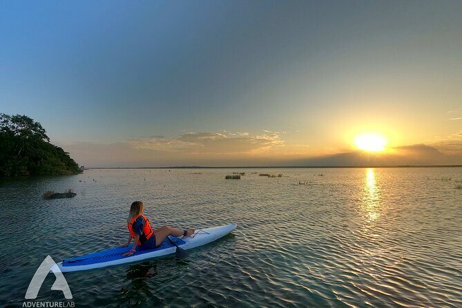 Sunrise Paddle Quest: Embrace the Dawn on Bacalar's Waters - An In-Depth Look at the Sunrise Paddle Quest Experience
