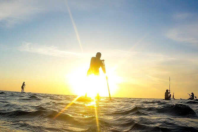 Sunrise paddleboard group session Caribbean Sea. Foto's included! - The Value and Cost of the Tour