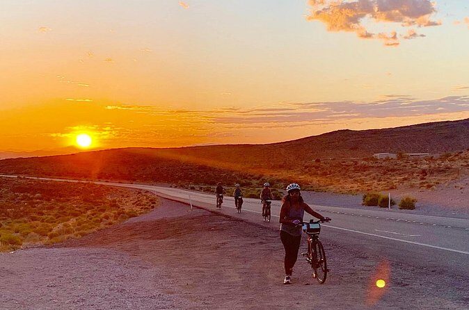 Sunrise Red Rock Canyon Self-Guided Electric Bike Tour with Hotel Pick-up - The Sum Up