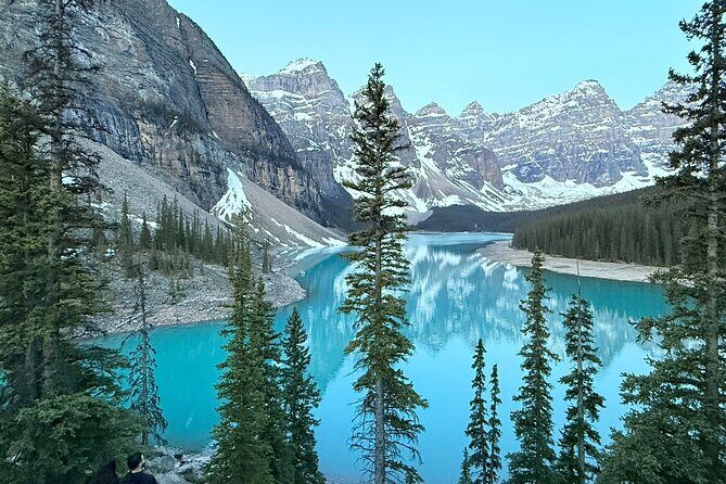 Sunrise Tour Moraine Lake Lake Louise from Canmore/Banff - The Sum Up
