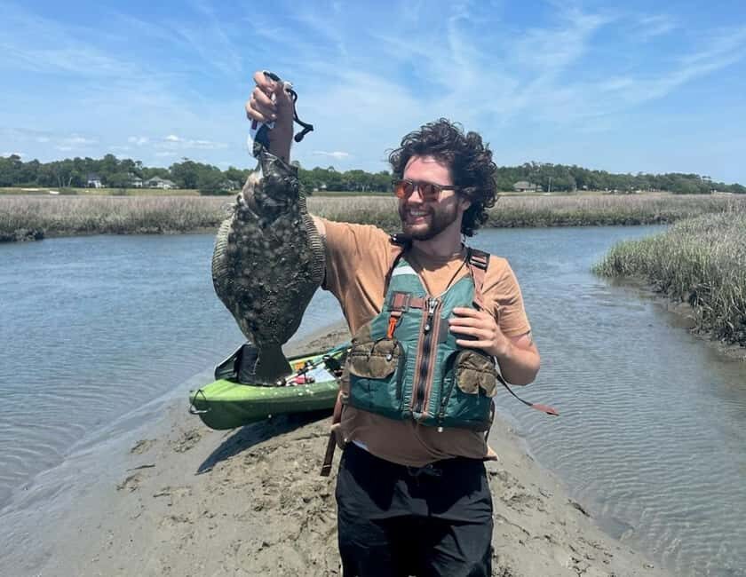 Sunset Beach SC: Myrtle Beach Area Guided Kayak Fishing Tour - Who Will Enjoy This Tour?