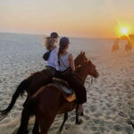 Sunset by Horse on the Beach - Horse Riding Experience