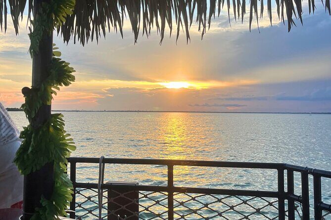 Sunset Cocktail Cruise at Crab Island - Frequently Asked Questions
