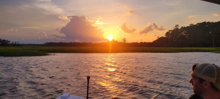 Sunset Cruise leaving from historic Isle of Hope Marina - The Itinerary in Depth: What You Can Expect