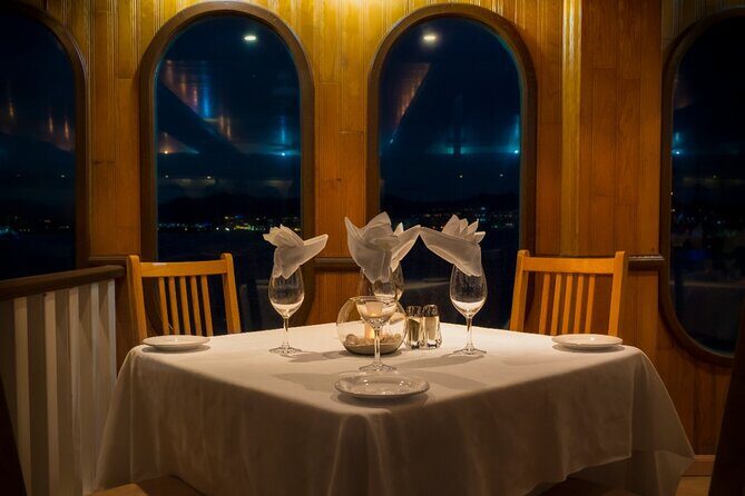 Sunset Dinner Show Cruise Tour in Cabo San Lucas - FAQs