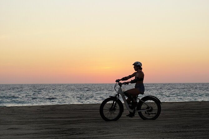 Sunset E-bike Beach Ride with Mexican Dinner and Margaritas - Why We Love This Experience