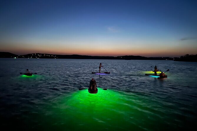 Sunset Glow SUP Paddle Board Experience - Exploring the Sunset Glow SUP Paddle Board Experience