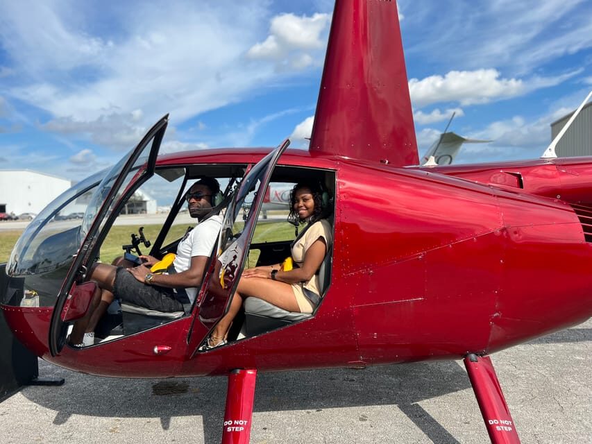 Sunset Helicopter: Lauderdale-Hard Rock Guitar-Miami - The Itinerary: What You Can Expect on This Flight