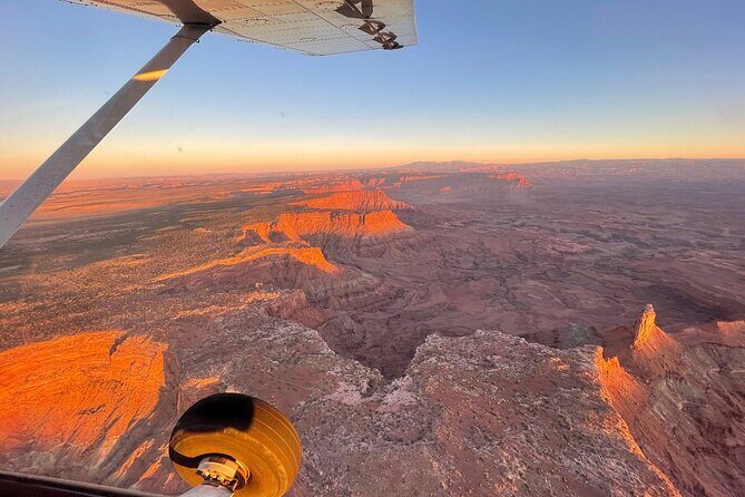 Sunset in Canyon Country Airplane Tour- 60 Min - Why This Tour Is Worth Considering