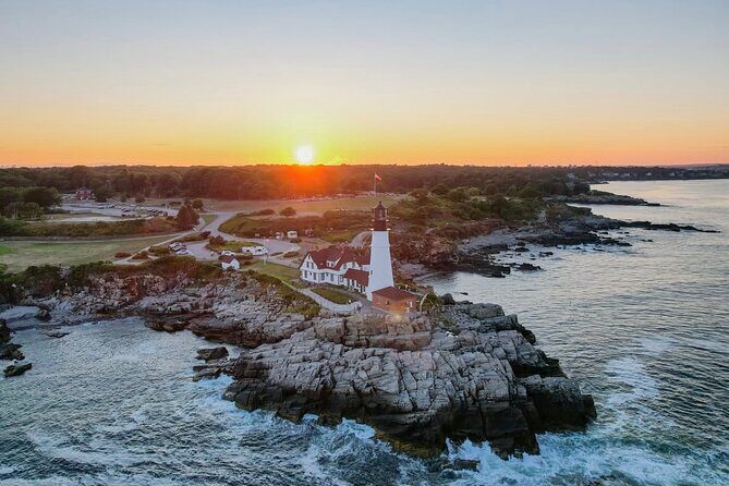 Sunset Lighthouse Cruise Along Casco Bay - The Experience: Views, Wildlife, and Ambiance