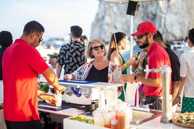 Sunset Party Cruise in Los Cabos - Authentic and Appreciated Features