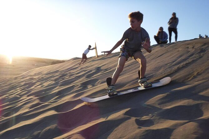 Sunset Sandboarding at La Paz Dunes Tour - Who Should Consider This Tour?