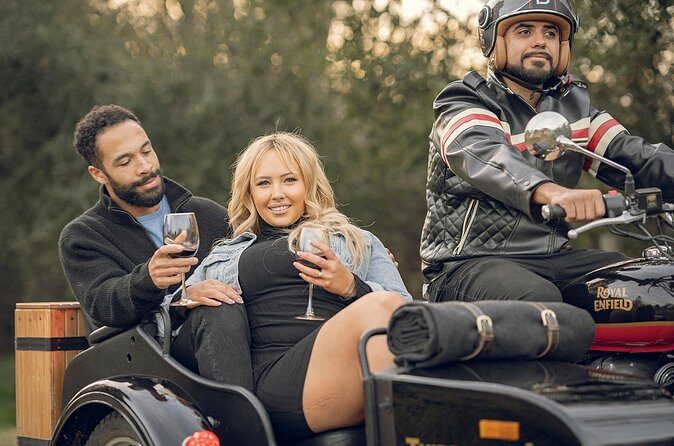 Sunset Vineyards Sidecar Wine Adventure San Luis Obispo - The Scenic Highlights and Stops