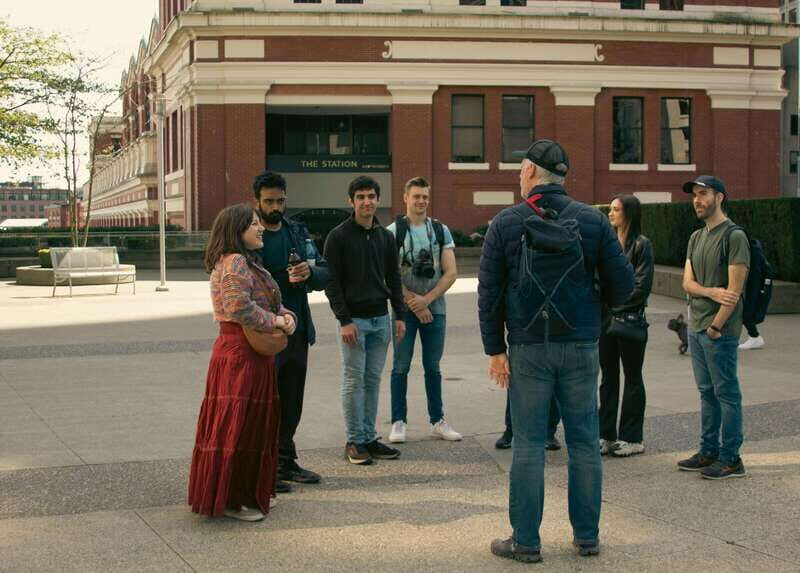 Superhero TV Shows Tour (The Flash) - A Practical Look at the Superhero TV Shows Tour