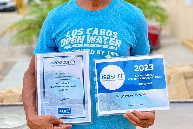 Surf Lessons in CABO with Mexico Surf Champ! - What to Expect During the Lesson