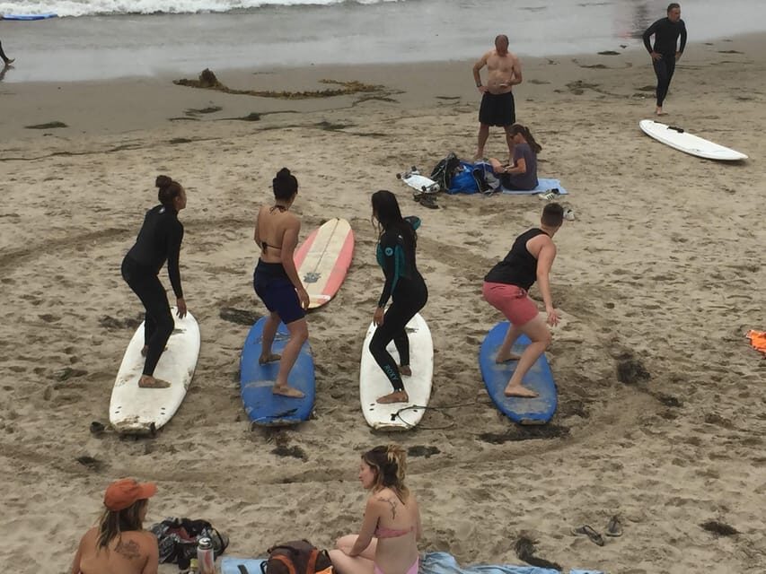 Surf Lessons Santa Barbara or Surf and Yoga Santa Barbara - The Surfing Experience: What You Can Expect