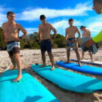 Surfing on the north of the bay - The Experience in Detail: What to Expect