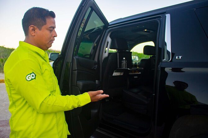 Suv departures from Playa del Carmen to Cancun Airport - The Itinerary and Experience