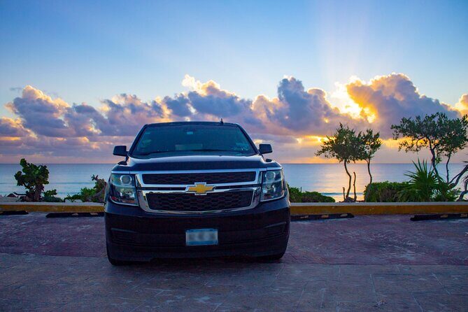 Suv departures from Puerto Morelos to Cancun Airport - The Booking and Confirmation Process