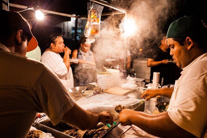 Taco Adventure Evening Food Tour with Vallarta Food Tours - Key Points