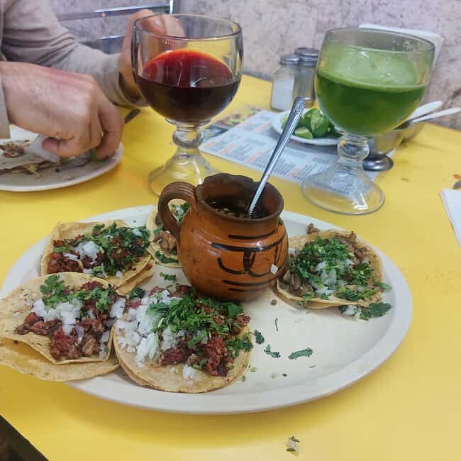 Taco Tour: Historic Center and Michelin-Starred Taquerías - The Practicalities: What to Expect