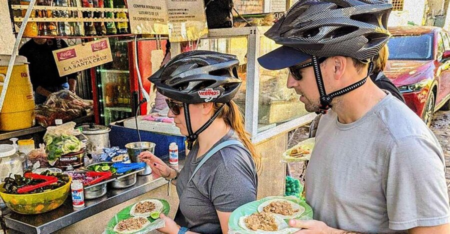 Taco Tour with Electric Bikes - Bucerias or Puerto Vallarta - Authentic Experiences and Authentic Tastes