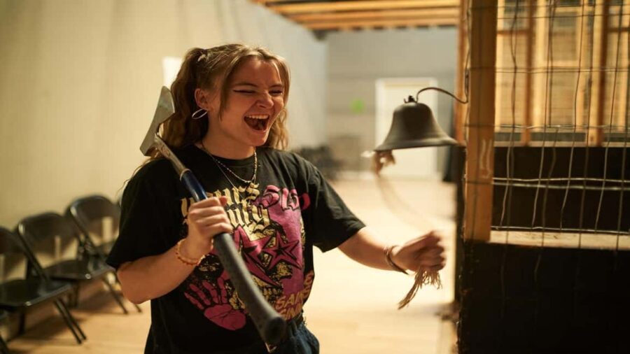 Tacoma: Axe and Knife Throwing Experience - The Setting and Atmosphere