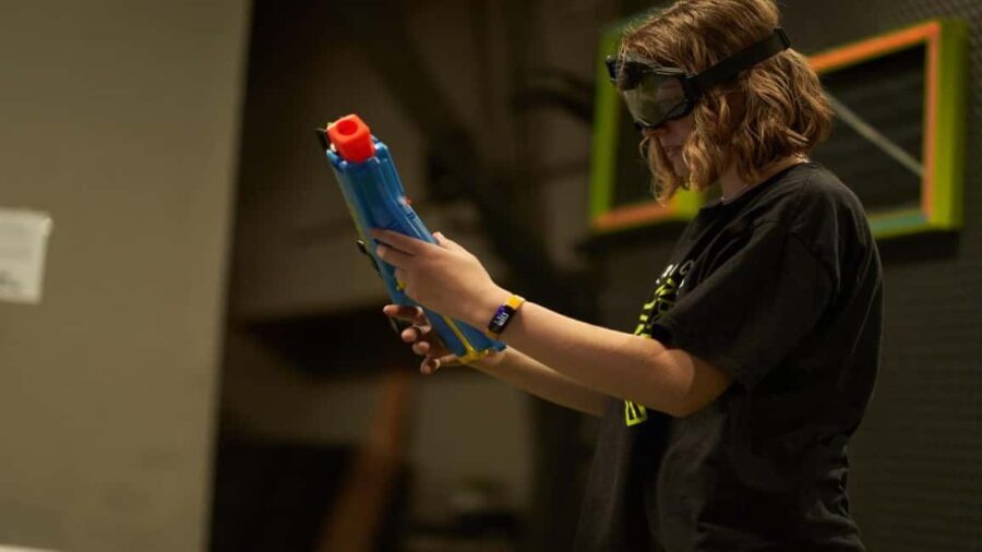 Tacoma: Nerf Battle Experience with Unlimited Ammo - Value for Money