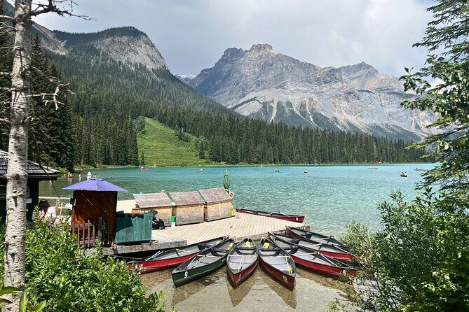 Takakkaw Falls Yoho National Park Bus Tour - What’s Included and What’s Not