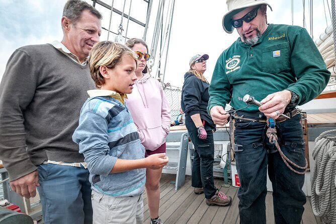 Tall Ship Adventure aboard the Schooner Californian with General Admission - The Practicalities: Group Size, Price, and Booking