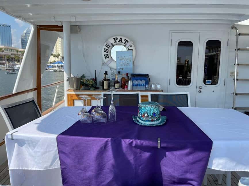 Tampa Bay: Luxury Yacht Charter Experience - The Route: Tampa Bay and Beyond