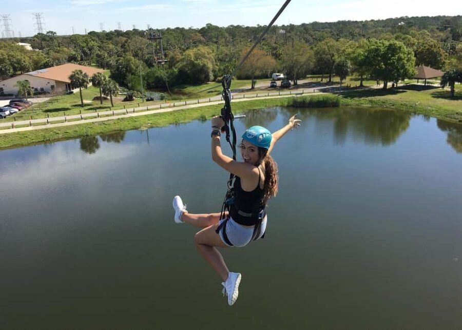 Tampa Bay: Zipline and High Ropes Adventure - Who Should Consider This Tour?