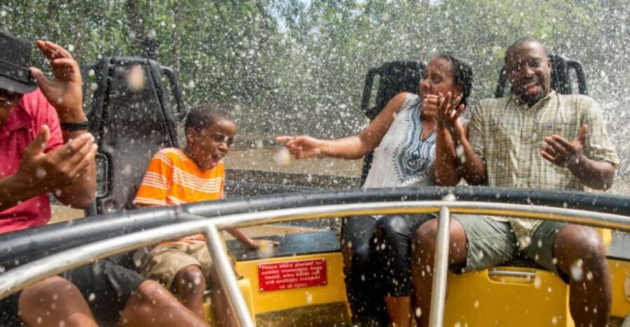 Tampa: Busch Gardens Tampa Bay Ticket & Multi-Park Options - The Sum Up