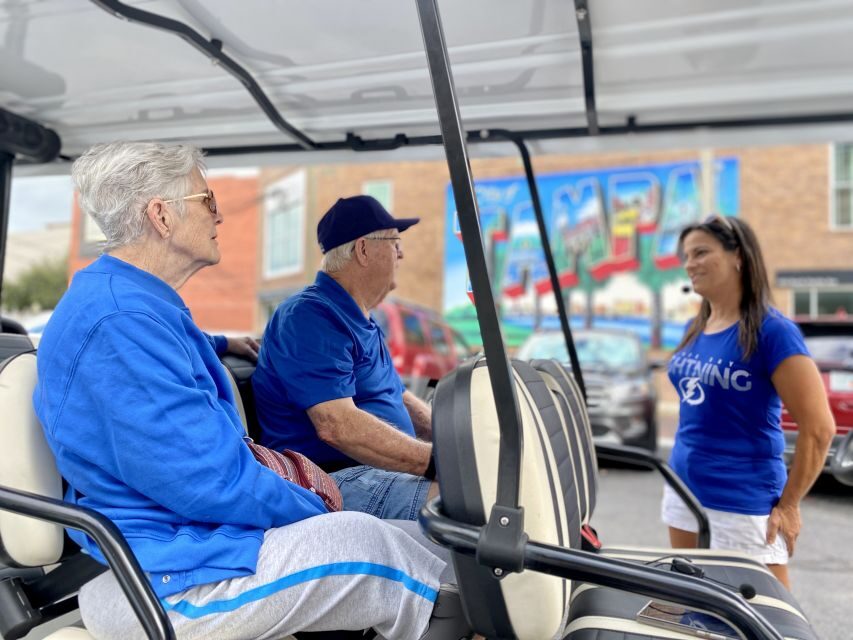 Tampa: Guided City Tour in Deluxe Street Golf Cart - Who Is This Tour Best For?