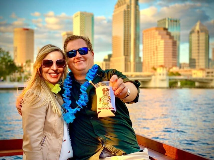 Tampa: Hillsborough River Evening Boat Tour Up to 13 people - What You Can Expect on the Tour